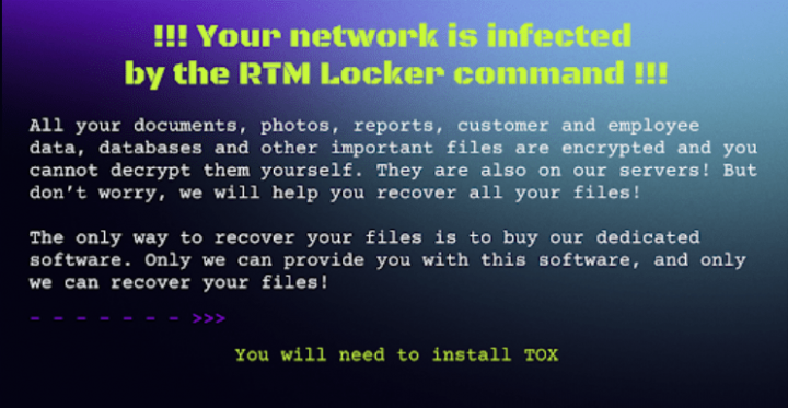 El Ransomware-as-a-service RTM Locker se adapta ahora a la arquitectura Linux - Devel Group