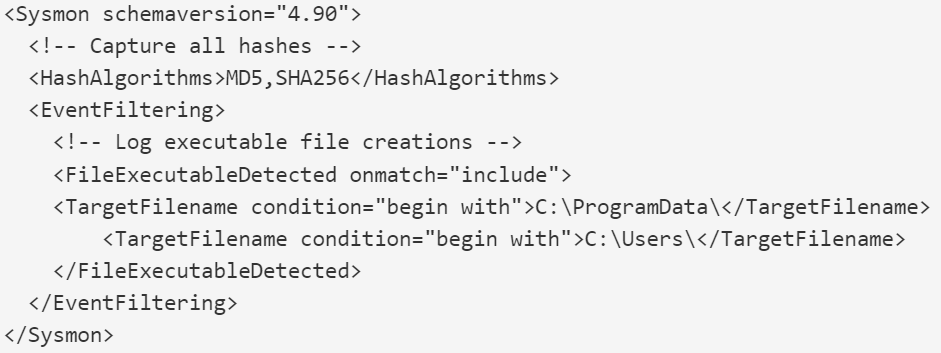 Nuevas funcionalidades en Sysmon v15.0 - Devel Group