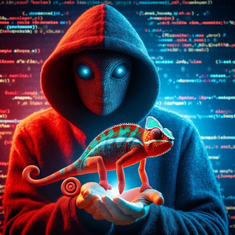 Chameleon: El Virus que Ignora la Biometría - Devel Group
