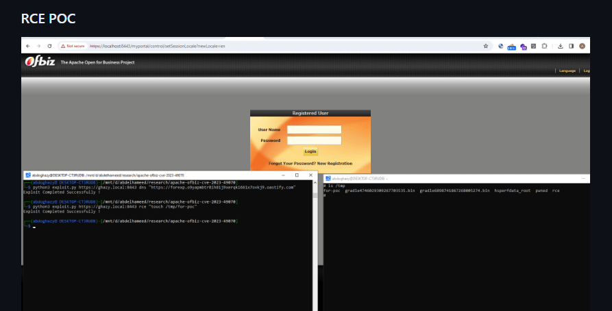 Nuevo Exploit PoC para la Vulnerabilidad en Apache OFBiz Pone en Riesgo ... Nuevo Exploit PoC para la Vulnerabilidad en Apache OFBiz Pone en Riesgo ...