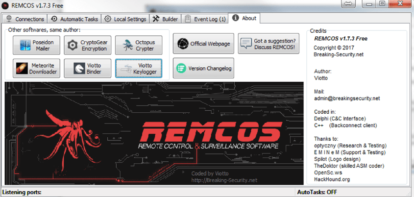 Tácticas de UAC-0050 para Malware Remcos - Devel Group