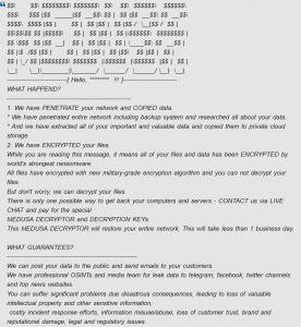 MEDUSA Ransomware se atribuye ataque a Multinacional Bimbo - Devel Group