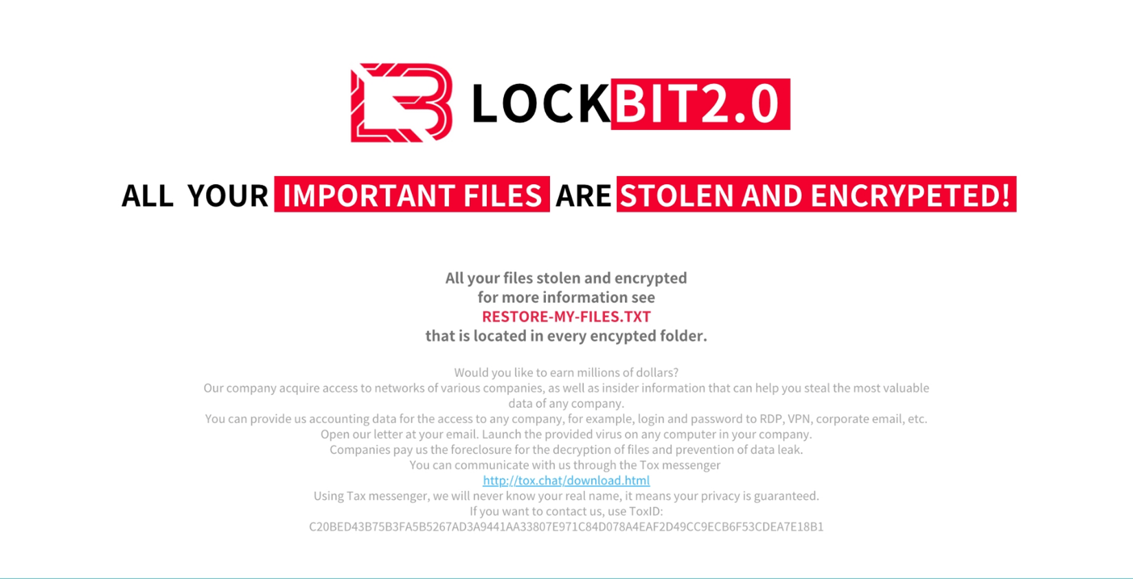 Ransomware Falso de LockBit Roba Datos Utilizando AWS S3 - Devel Group