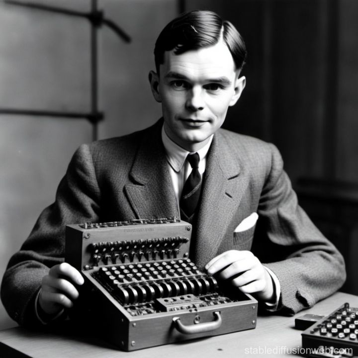 Alan Turing, la Máquina Enigma y su legado en la ciberseguridad - Devel ...